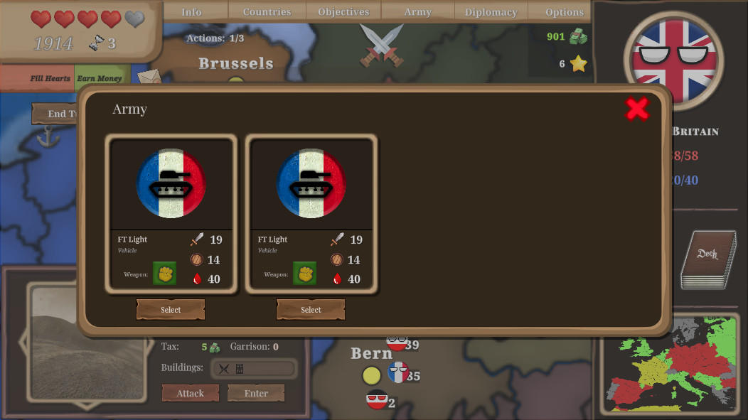 Countryball: Europe 1890 android iOS-TapTap