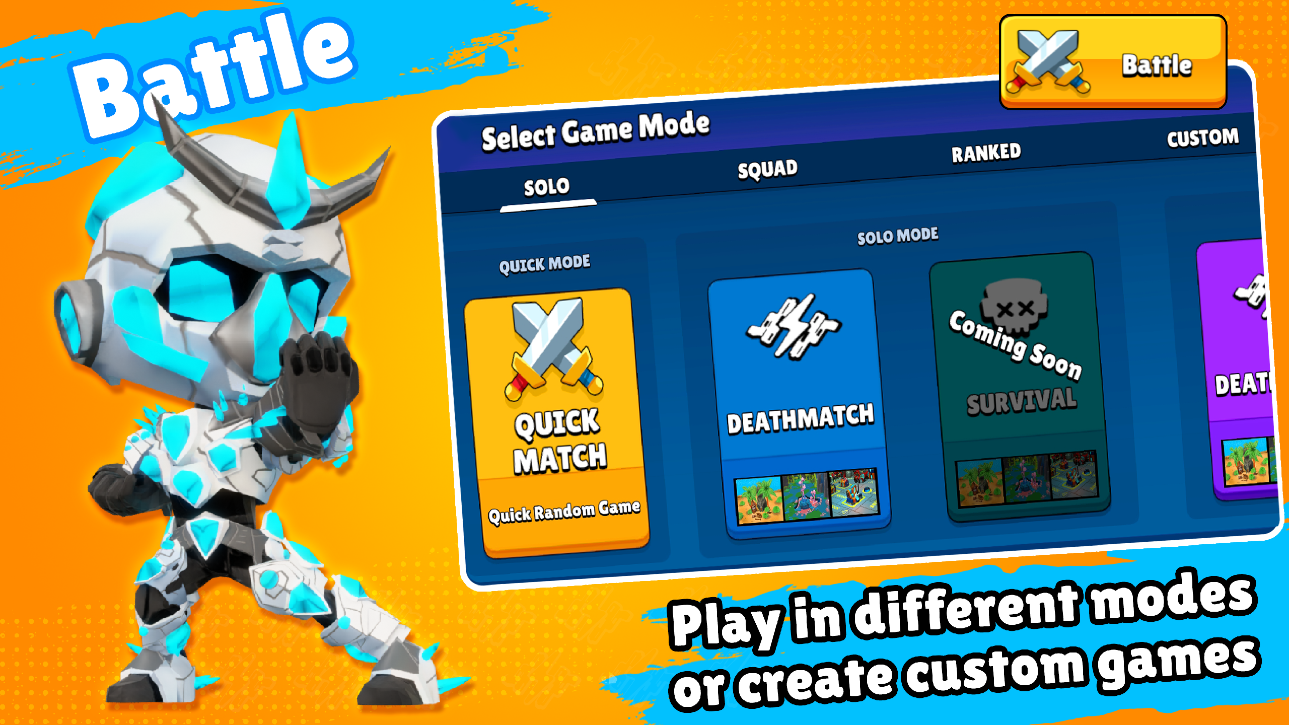 Gaxos: Brawl Bots android iOS apk download for free-TapTap