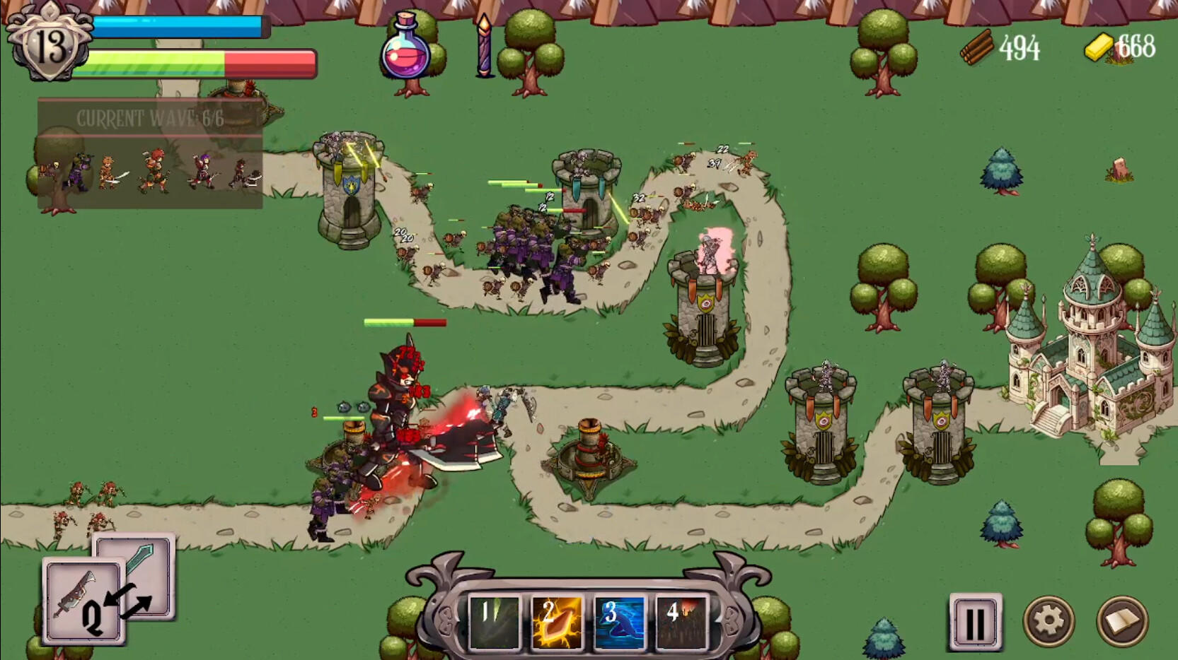 Rogue Kingdoms android iOS-TapTap