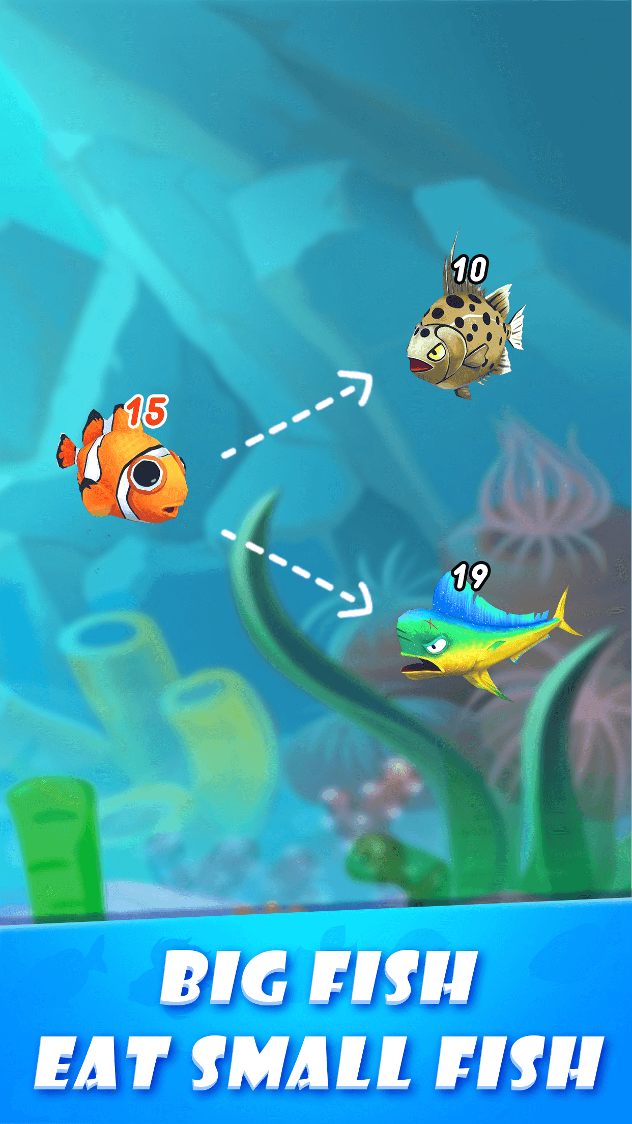 Fish Eater.IO - Evolution android iOS-TapTap
