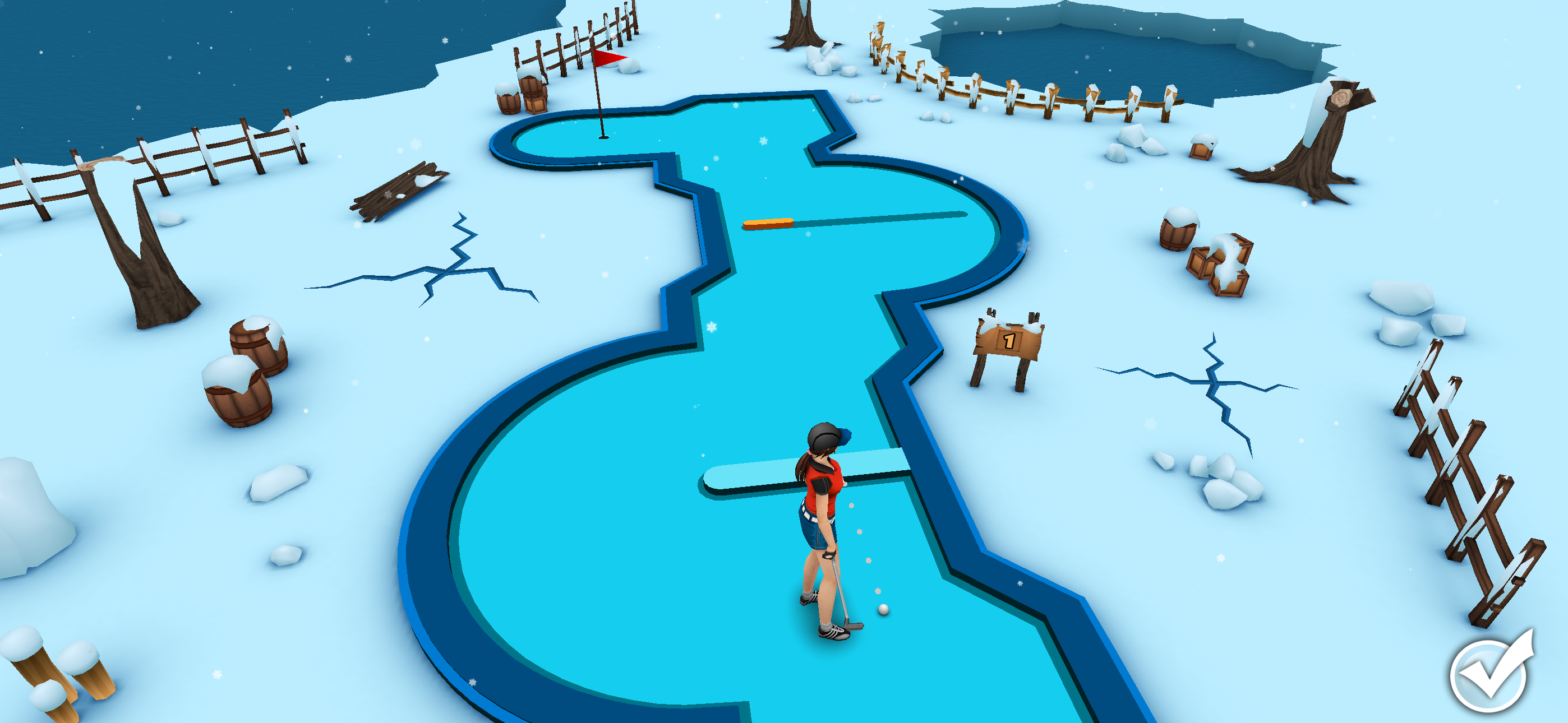 Ultimate Golf Battle - Golf 3D android iOS apk download for free-TapTap