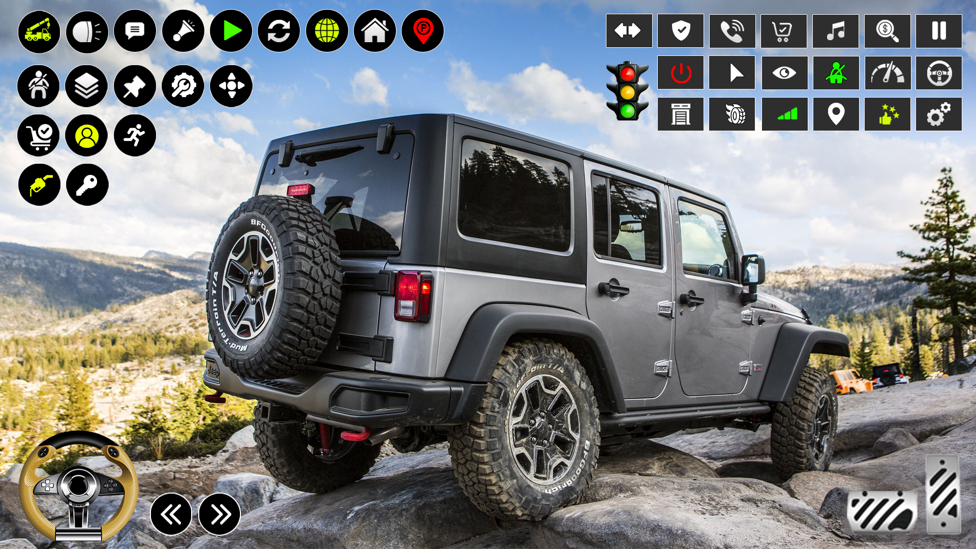 Offroad Jeep 4X4 Driving Game android iOS-TapTap