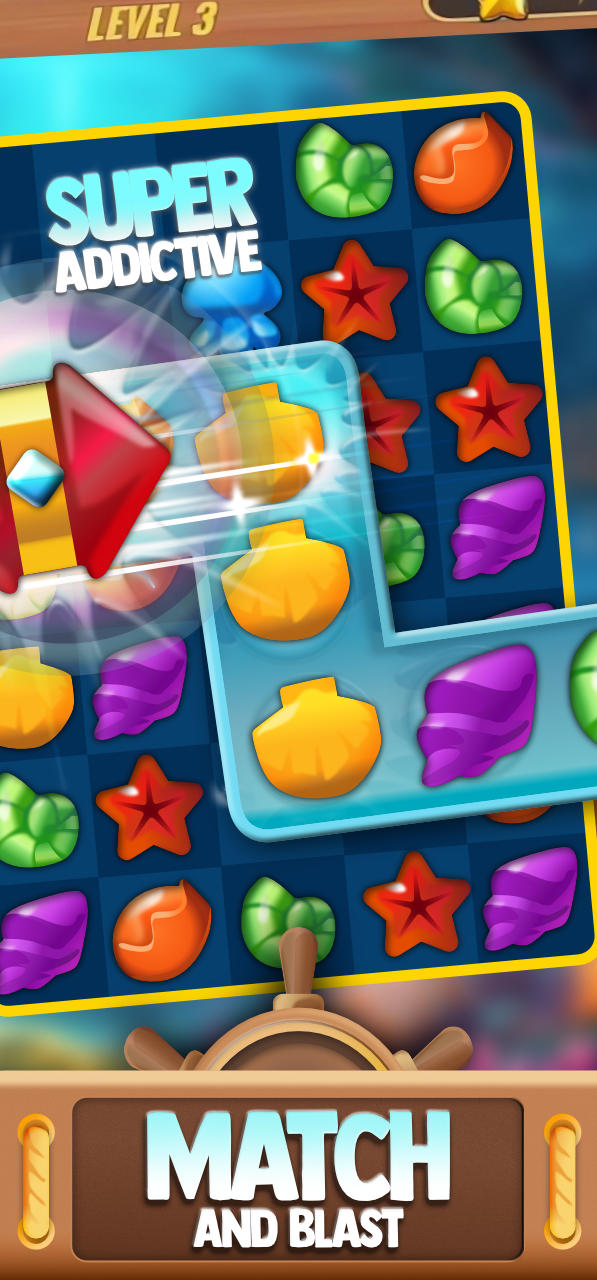 Ocean Crush Blast android iOS apk download for free-TapTap