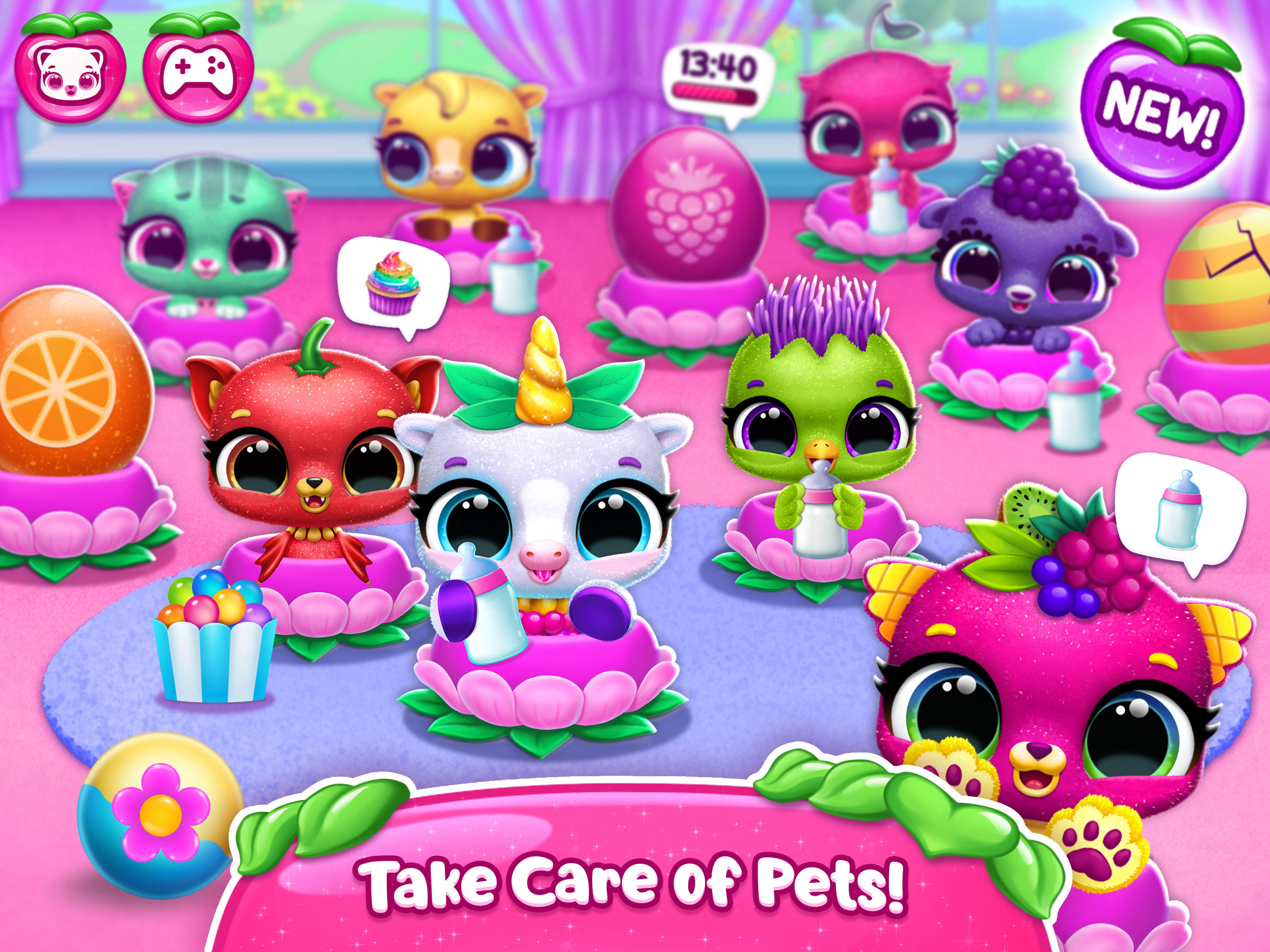 Fruitsies - Pet Friends for Android/iOS - TapTap