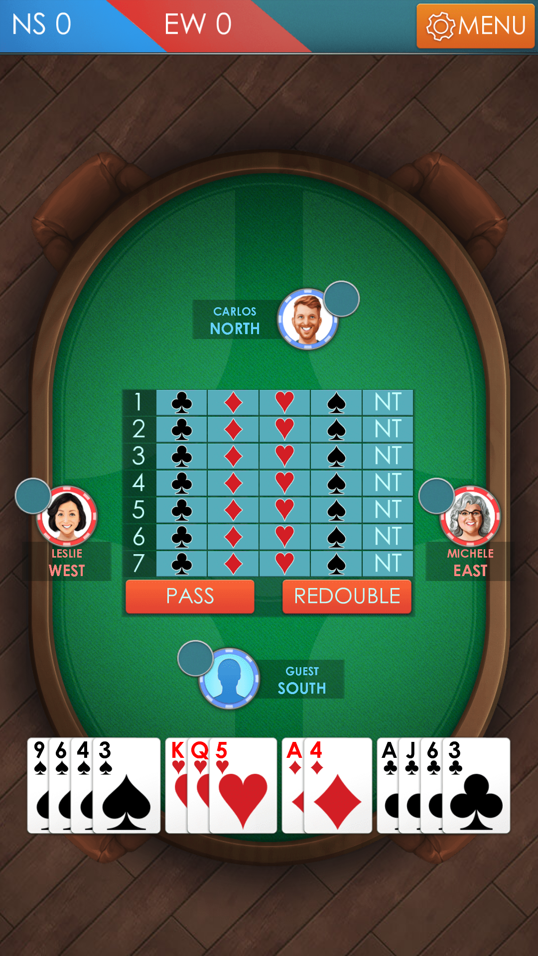 Bridge - Card Game android iOS-TapTap