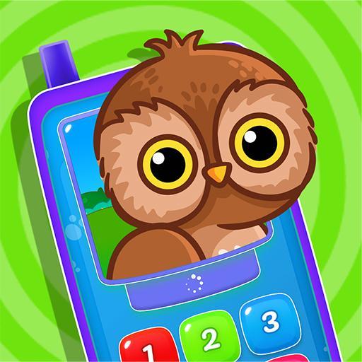Baby Phone - Animals, Numbers Music Toy Phone for Android/iOS