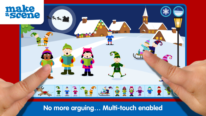 Make a Scene: Christmas (Pocket) mobile iOS Download for free|TapTap
