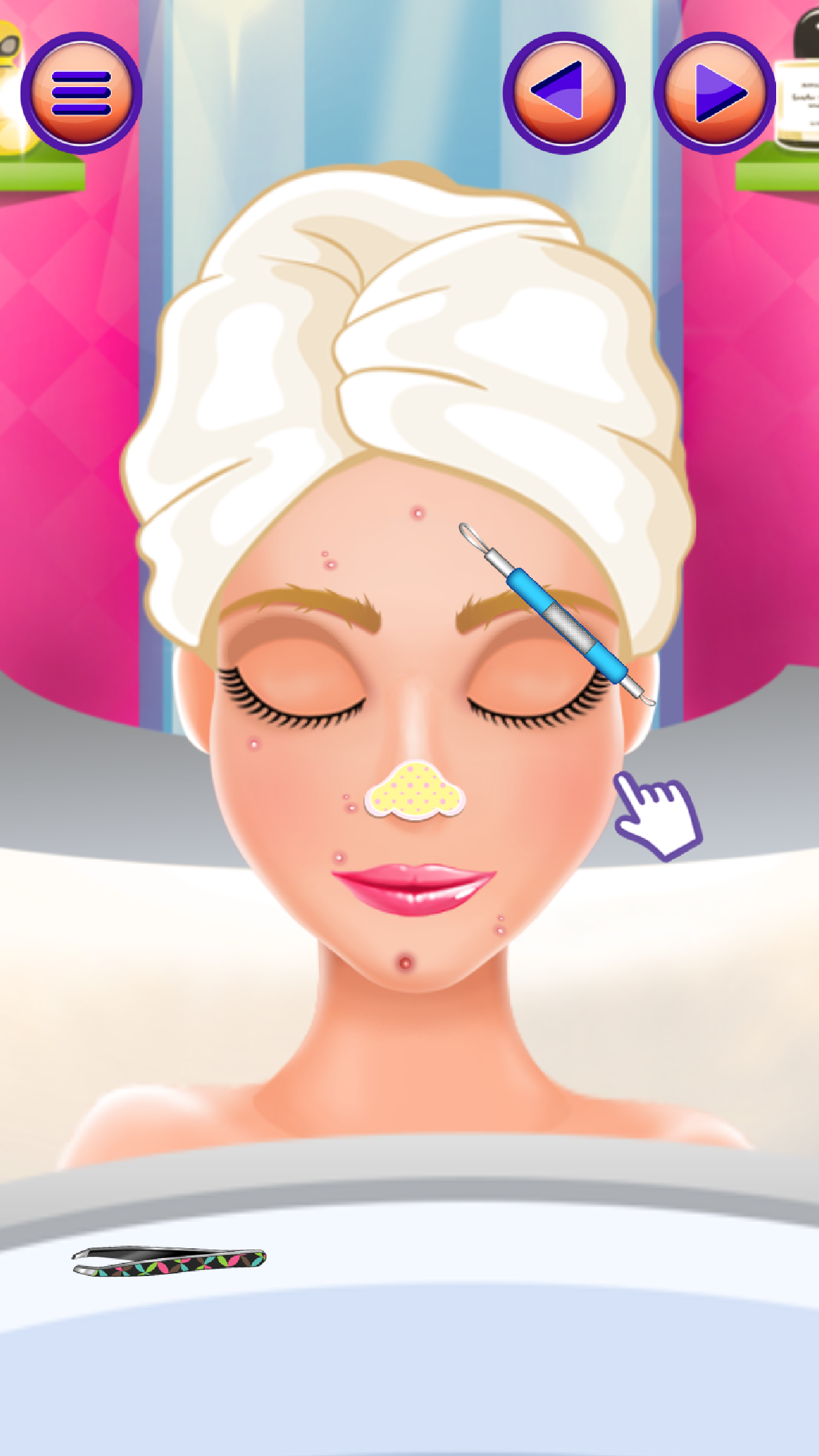 Makeover Studio MakeUp DressUp android iOS-TapTap