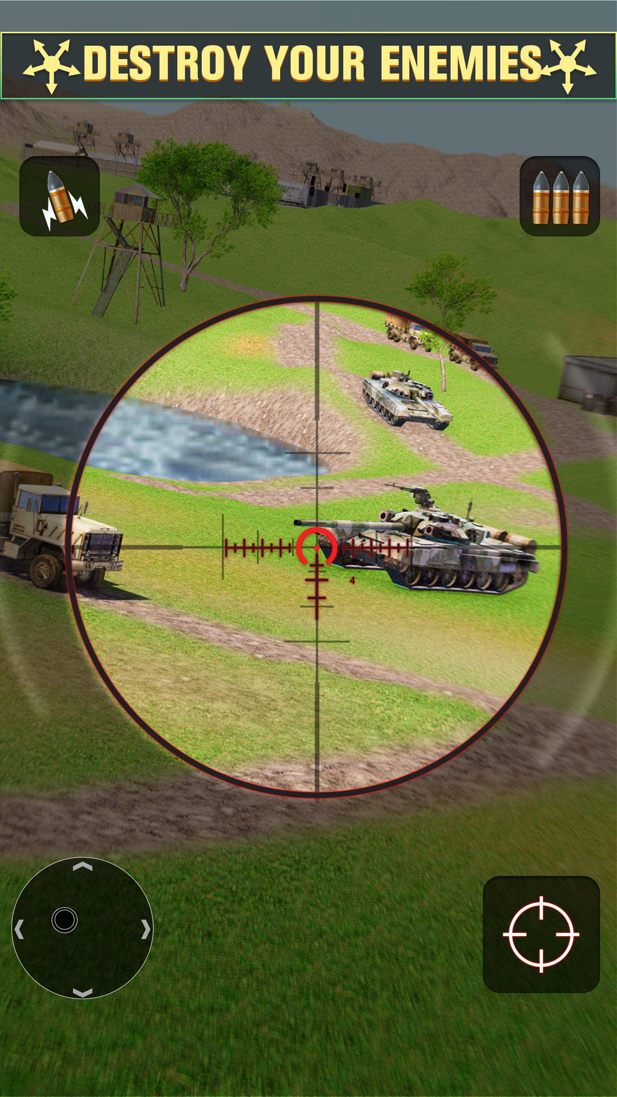 Modern Artillery Cannon Strike android iOS apk download for free-TapTap