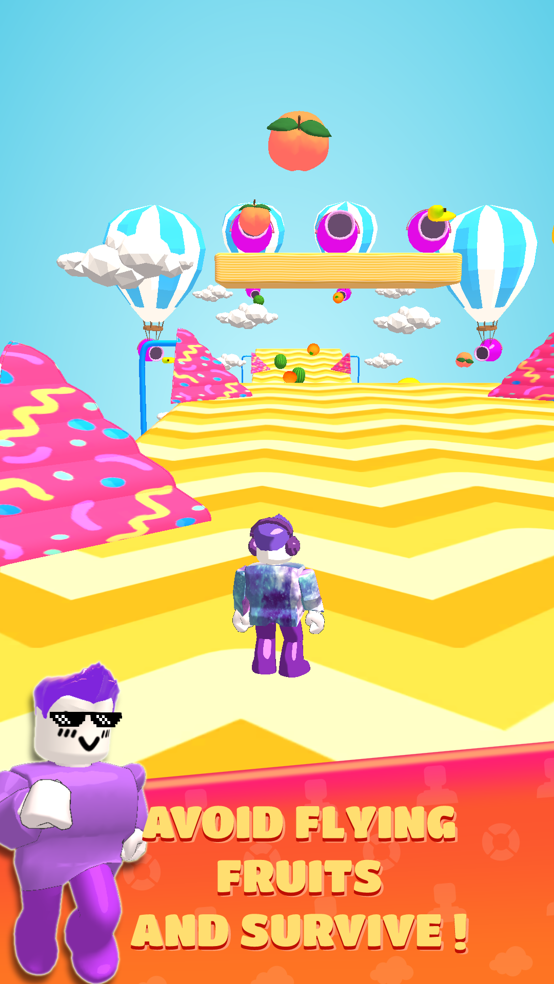 Run Friends: Avoid the Tsunami android iOS apk download for free-TapTap