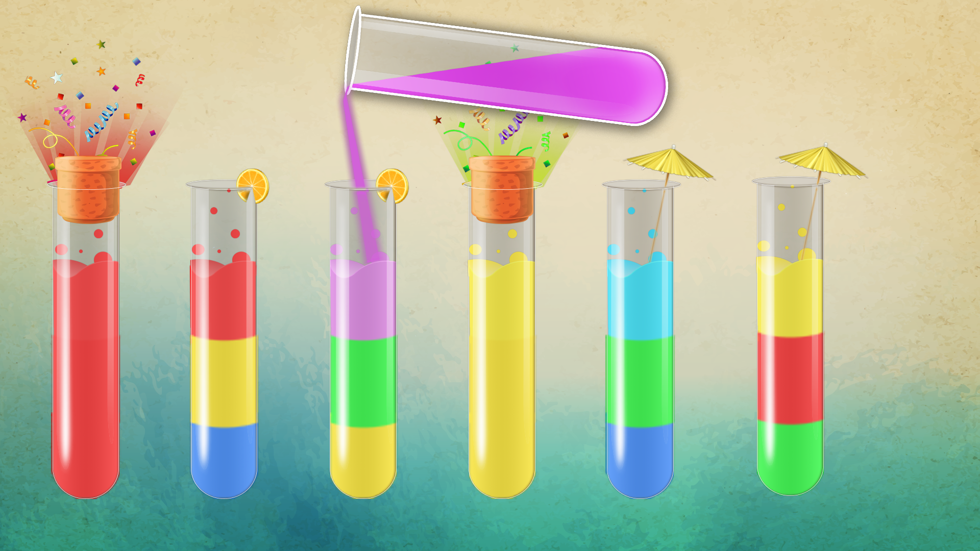 WSP: IQ Water Sort Puzzle Game android iOS apk download for free-TapTap