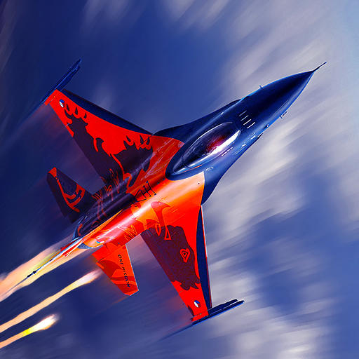 F16 Air Wars Plane Simulator для Android/iOS - TapTap