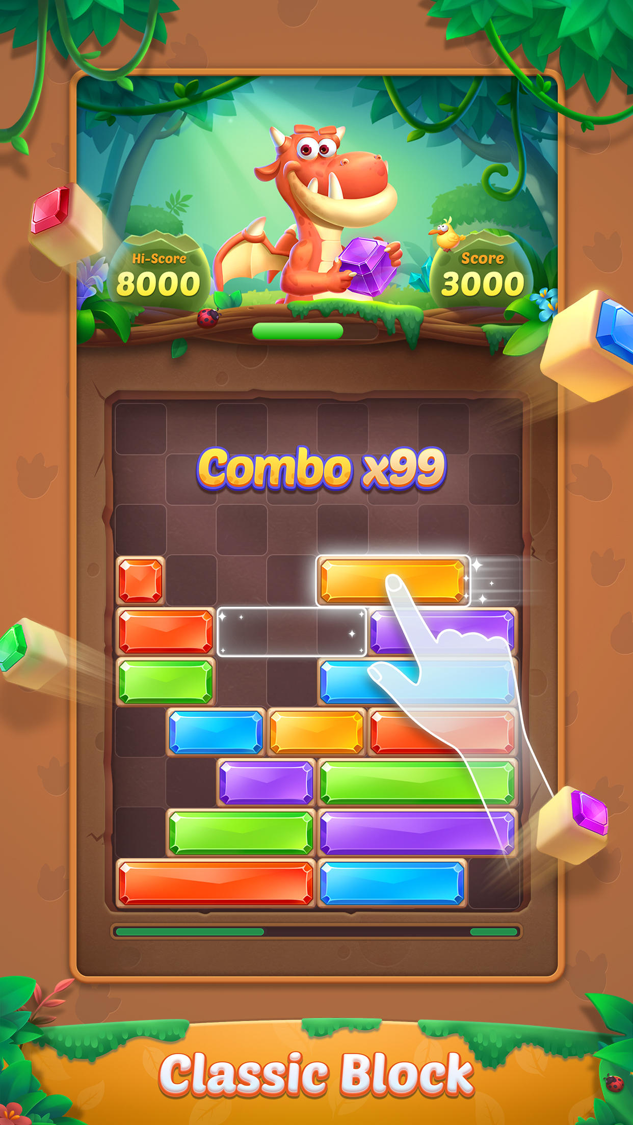 Gem Master: Dragon Puzzle for Android/iOS - TapTap