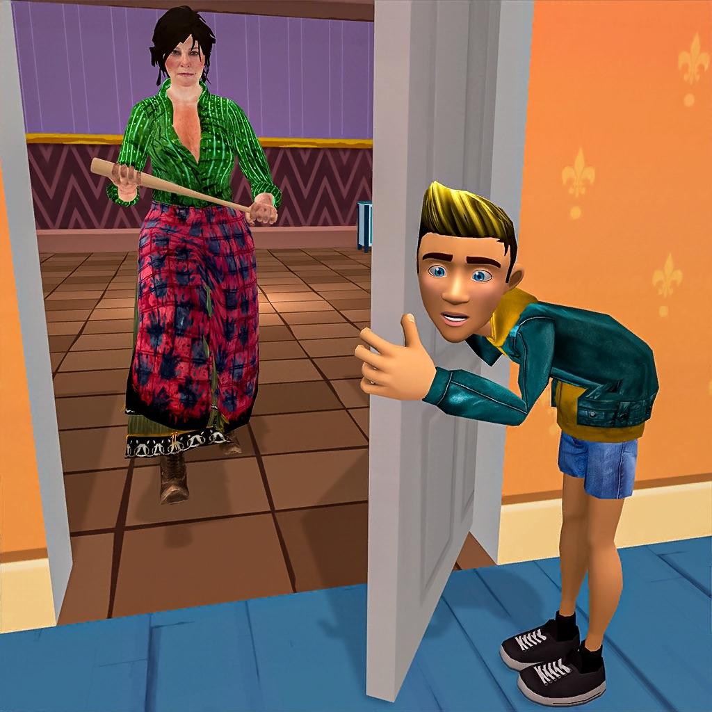 Spooky Granny Baby Prank Games for Android/iOS - TapTap