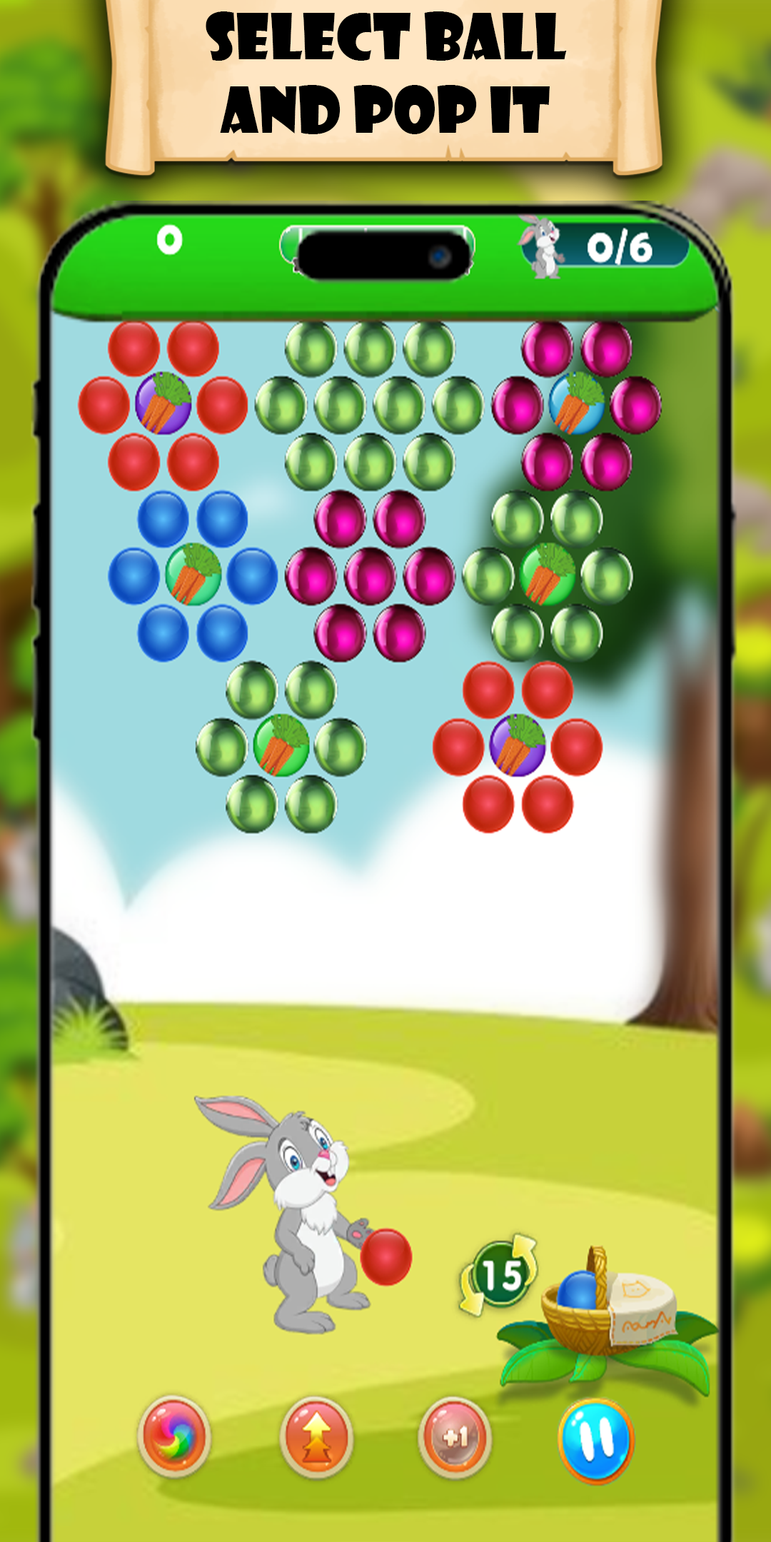 Rabbit Shooter||Bubble Shooter android iOS apk download for free-TapTap