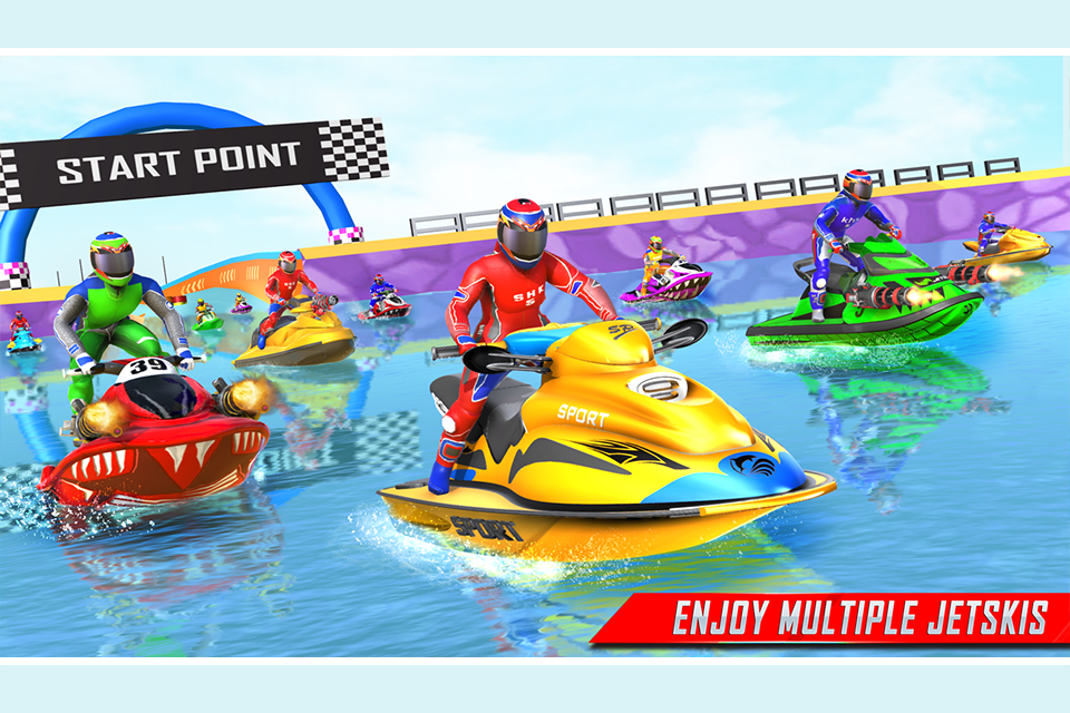 Jet Ski Racing Games 3D android iOS apk download for free-TapTap