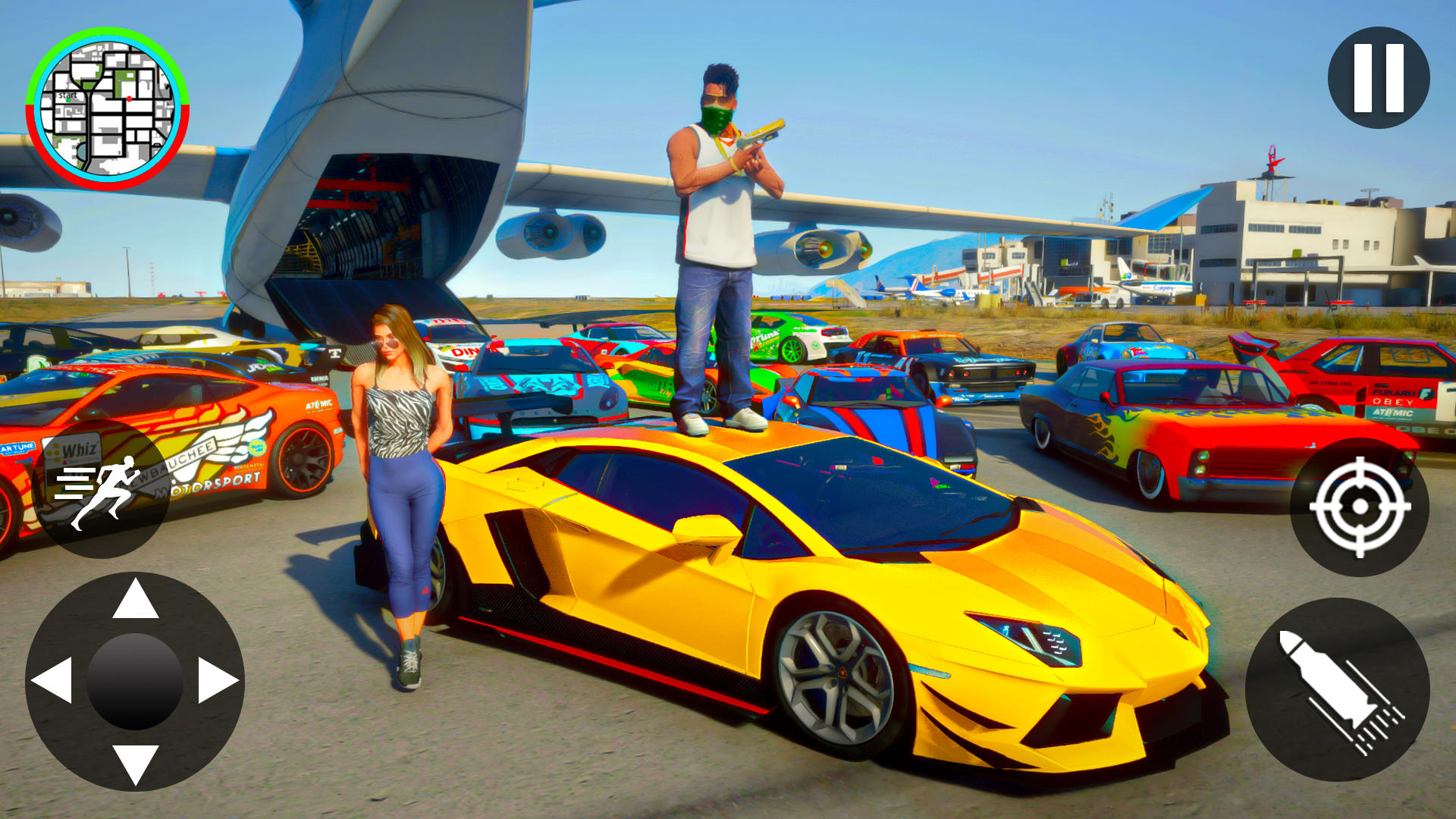 Grand Gangster Game Mafia 3D android iOS apk download for free-TapTap