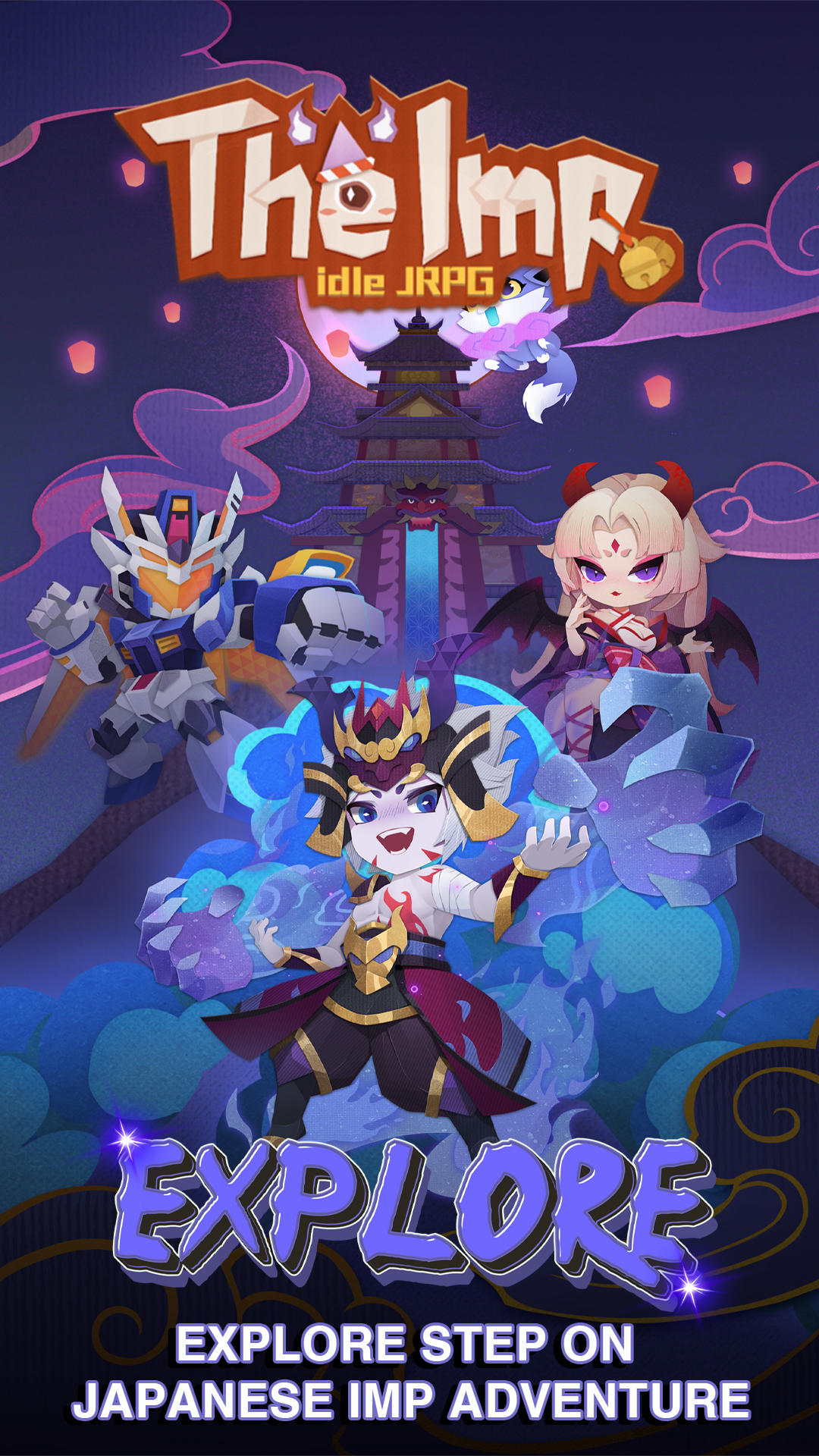 The Imp：Idle JRPG android iOS-TapTap