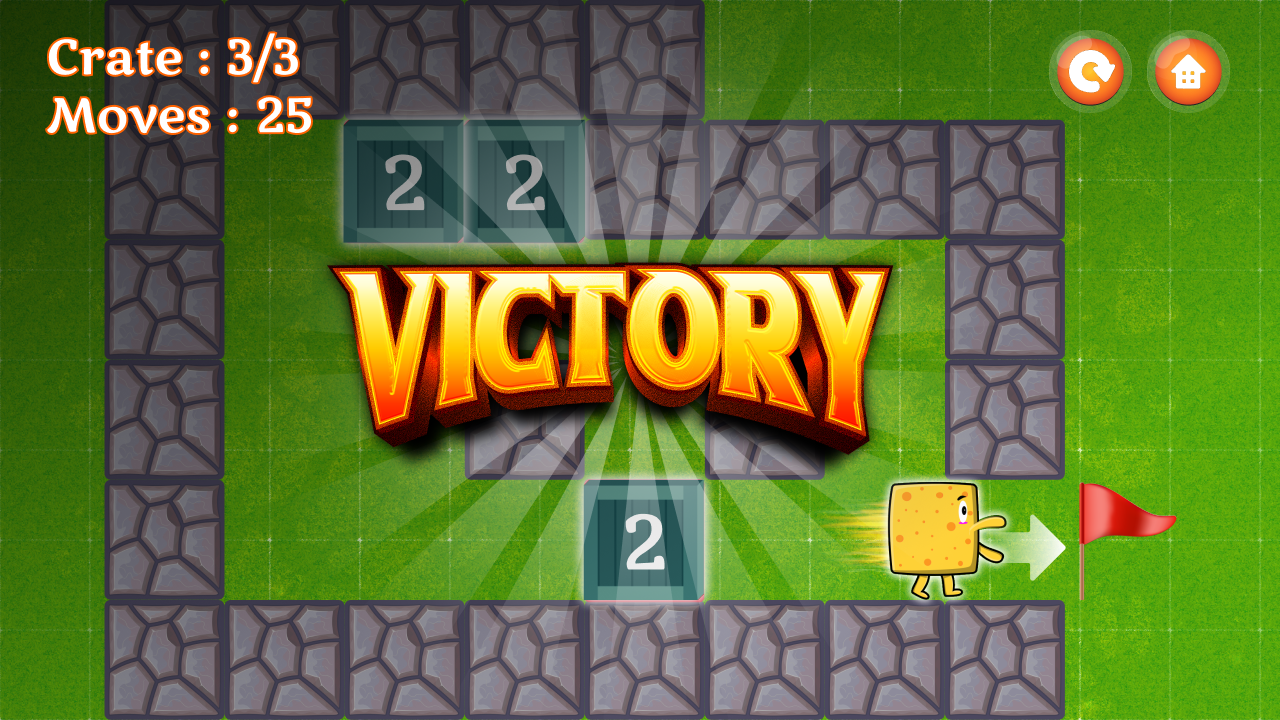 Push The Box: Box Mover android iOS apk download for free-TapTap