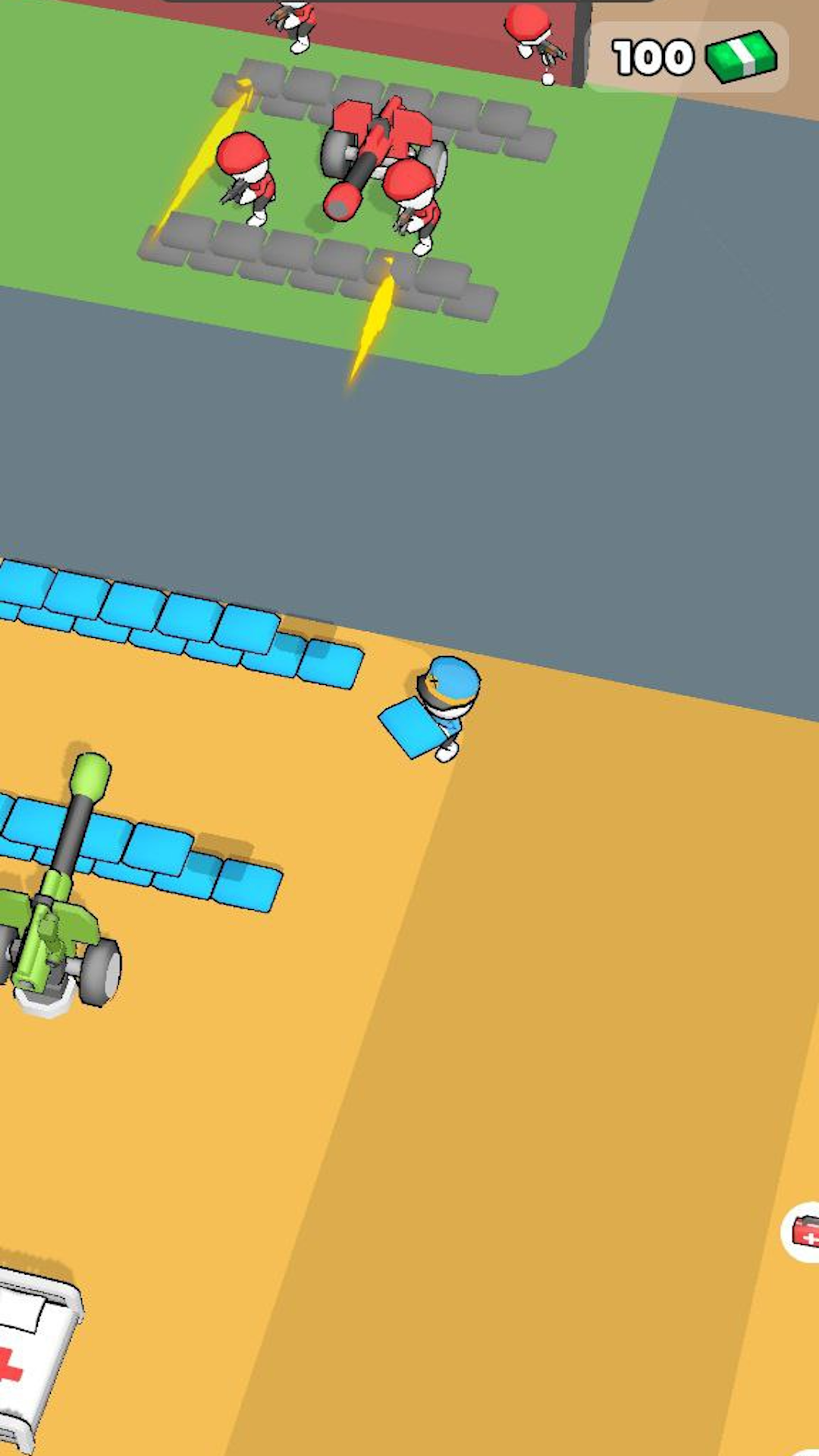 Idle Command: Supply Frontline android iOS apk download for free-TapTap