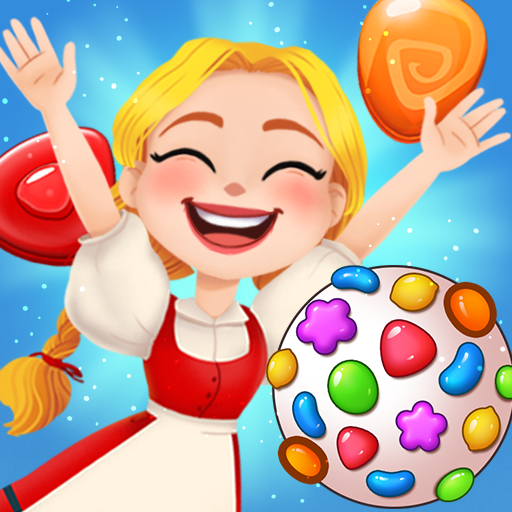 New Tasty Candy Bomb Match 3 Puzzle game for Android/iOS