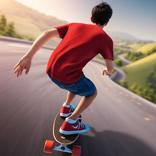 Adventure Downhill Racer Game for Android/iOS - TapTap