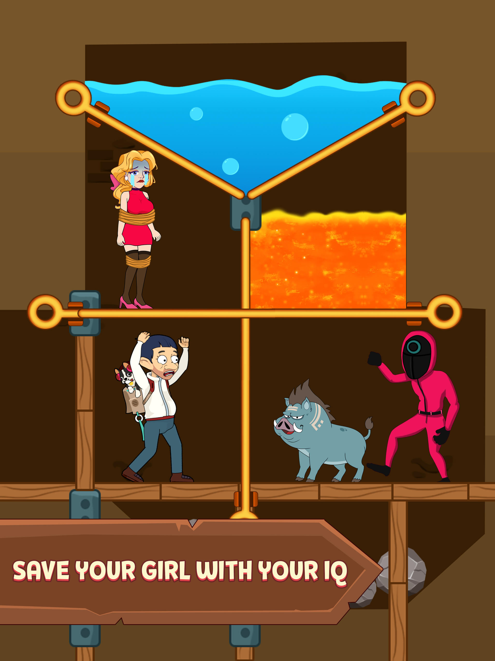 Pull Him Up 2 - Pull Her Out android iOS apk download for free-TapTap