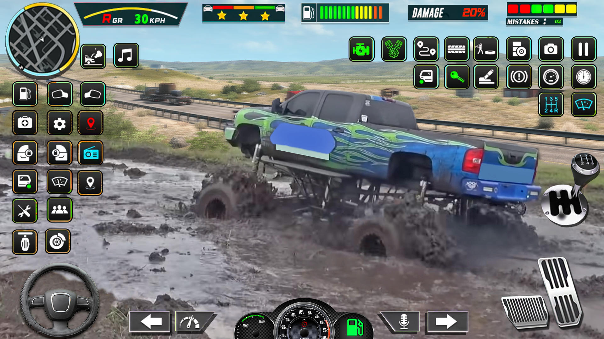 Mud Truck Games: Monster Truck android iOS apk download for free-TapTap