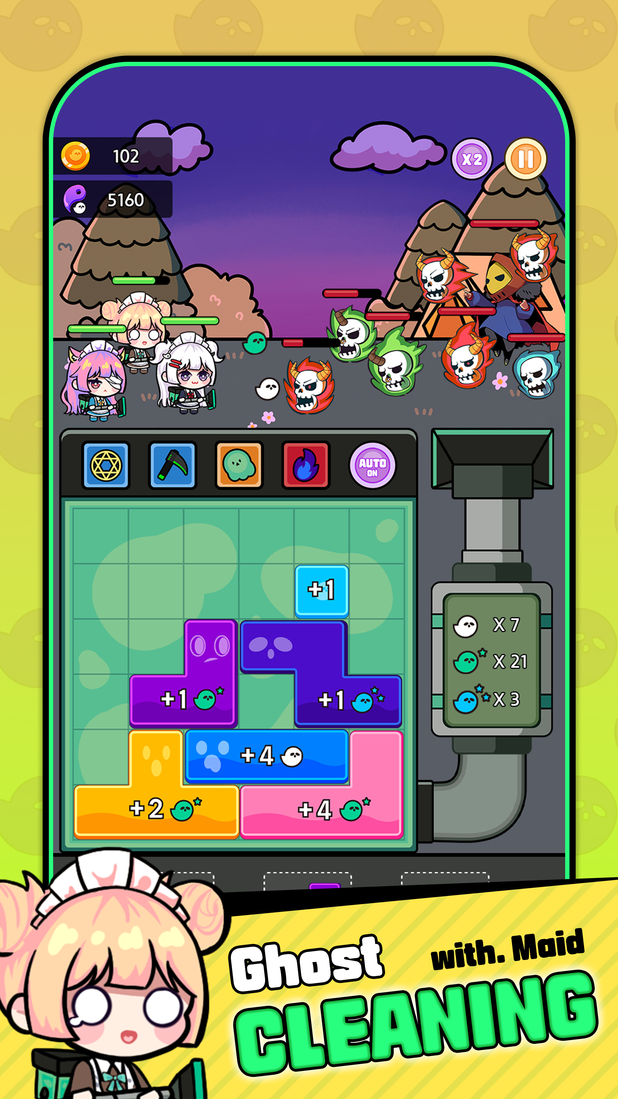 Spooky Block android iOS apk download for free-TapTap