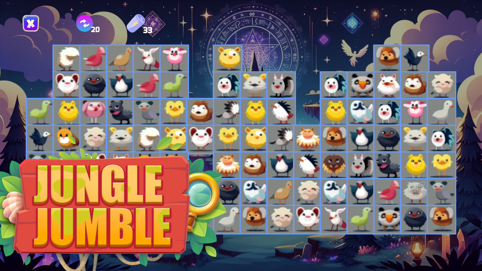Jungle Jumble: Mystic Match android iOS-TapTap