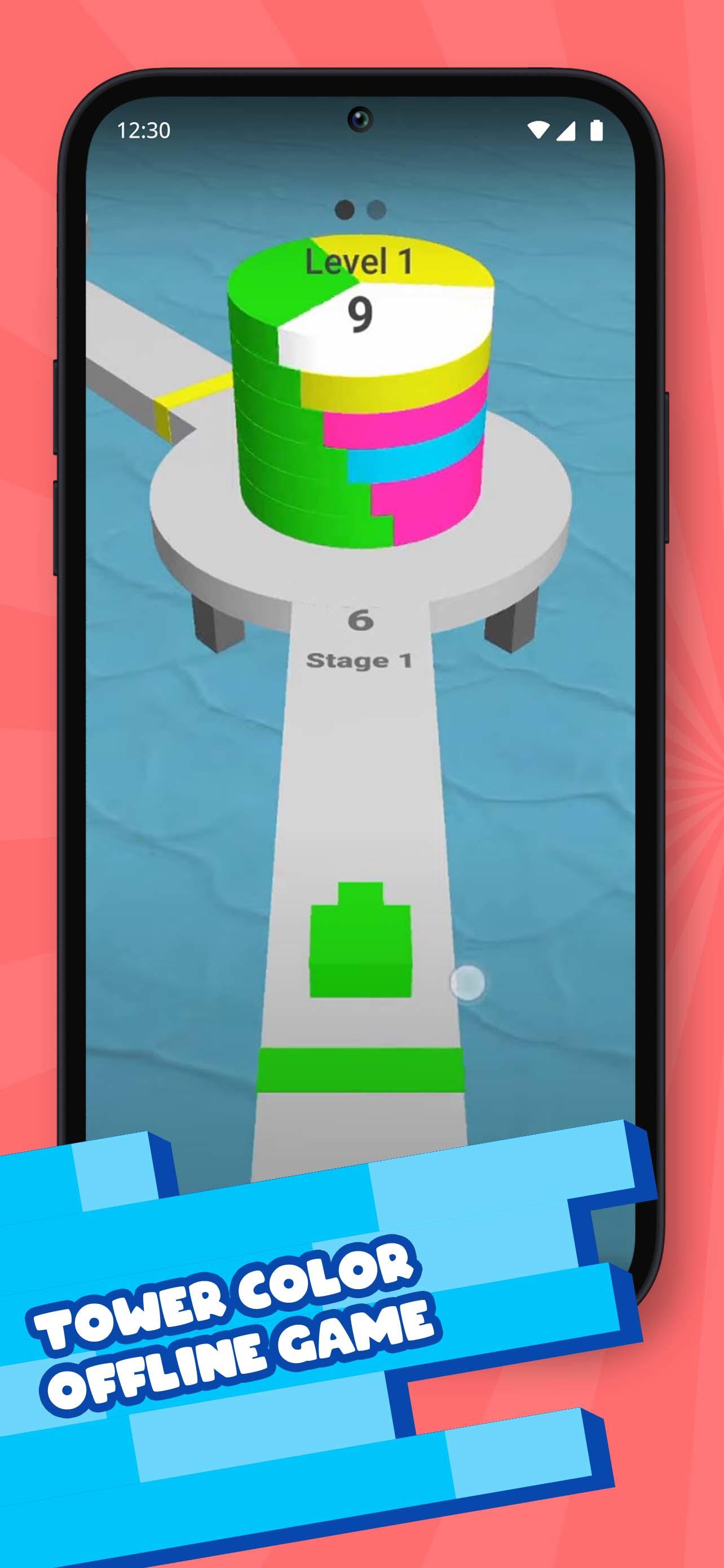 Tower Ball 3D - Shoot Color android iOS apk download for free-TapTap