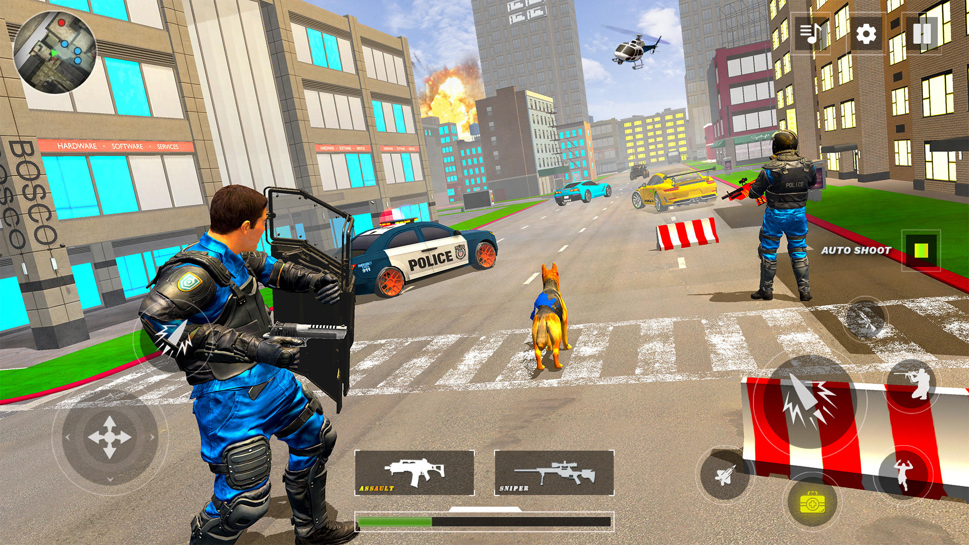 Police FPS Fire Battleground android iOS apk download for free-TapTap