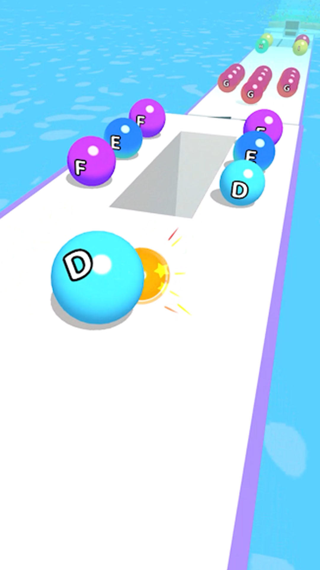 AZ Run - 2048 ABC Runner for Android/iOS - TapTap