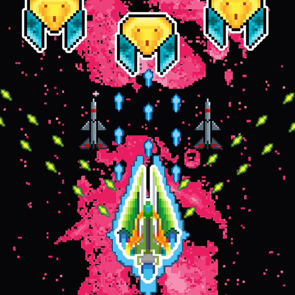 Pixel Space Shooter Galaxy for Android/iOS - TapTap