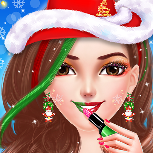 Christmas Salon Makeover Dressup Game for Girls for Android/iOS