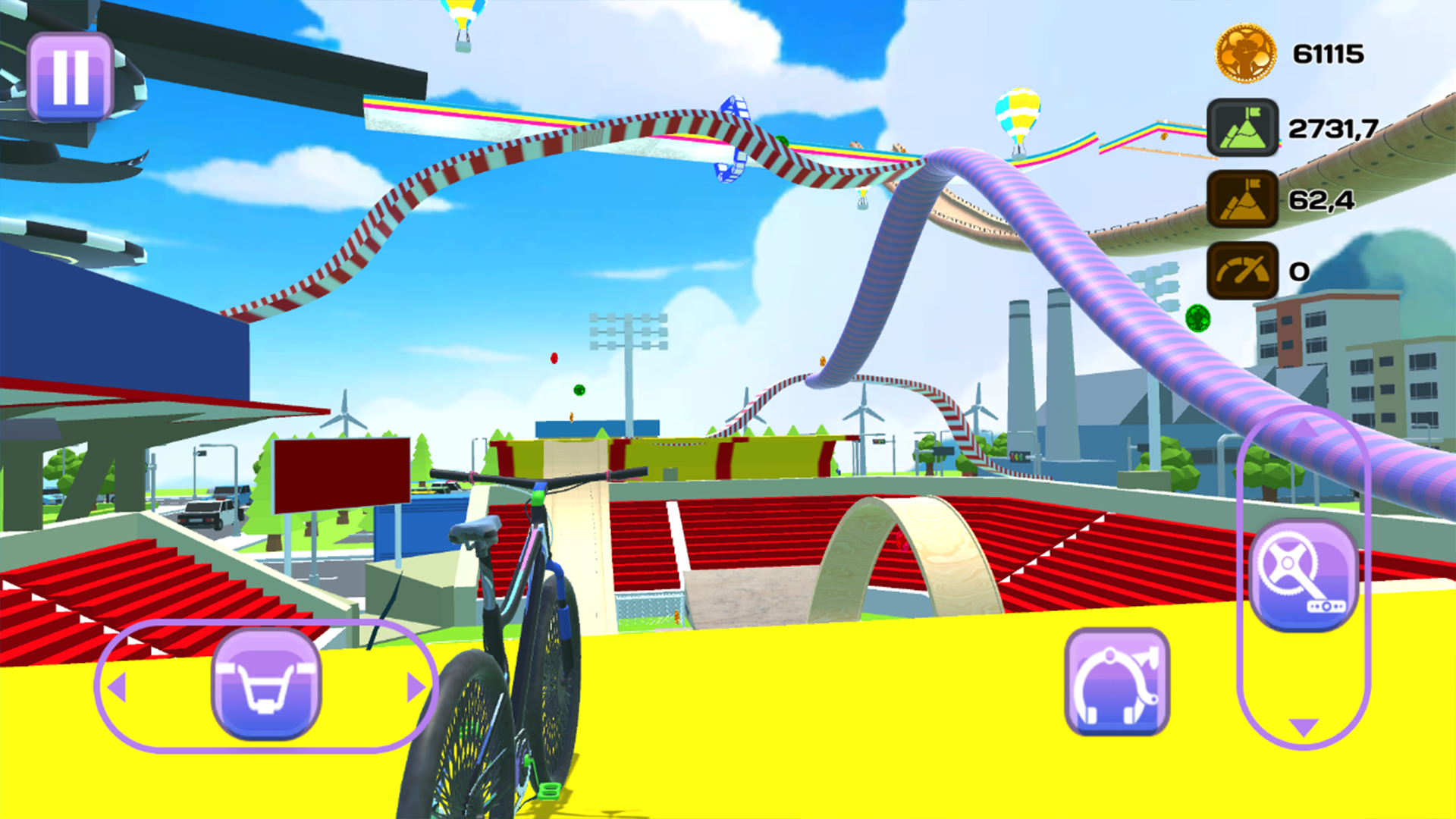 Obby Parkour: On a Bicycle! android iOS apk download for free-TapTap
