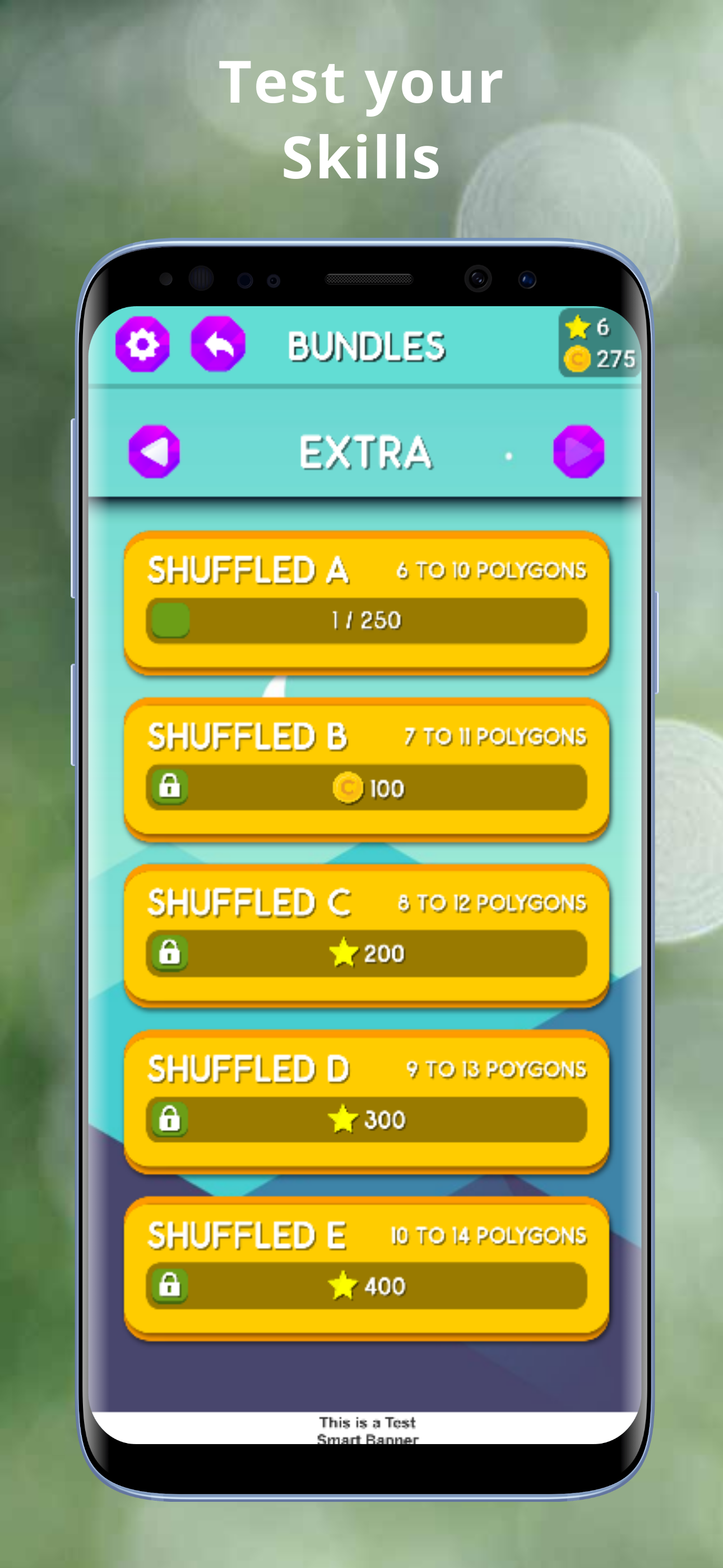 Polygon Puzzle Game android iOS-TapTap