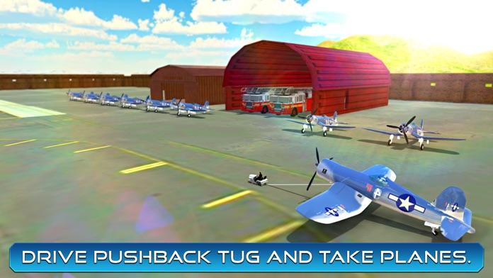 Plane Transporter Ship sea captain simulator 3D for Android/iOS