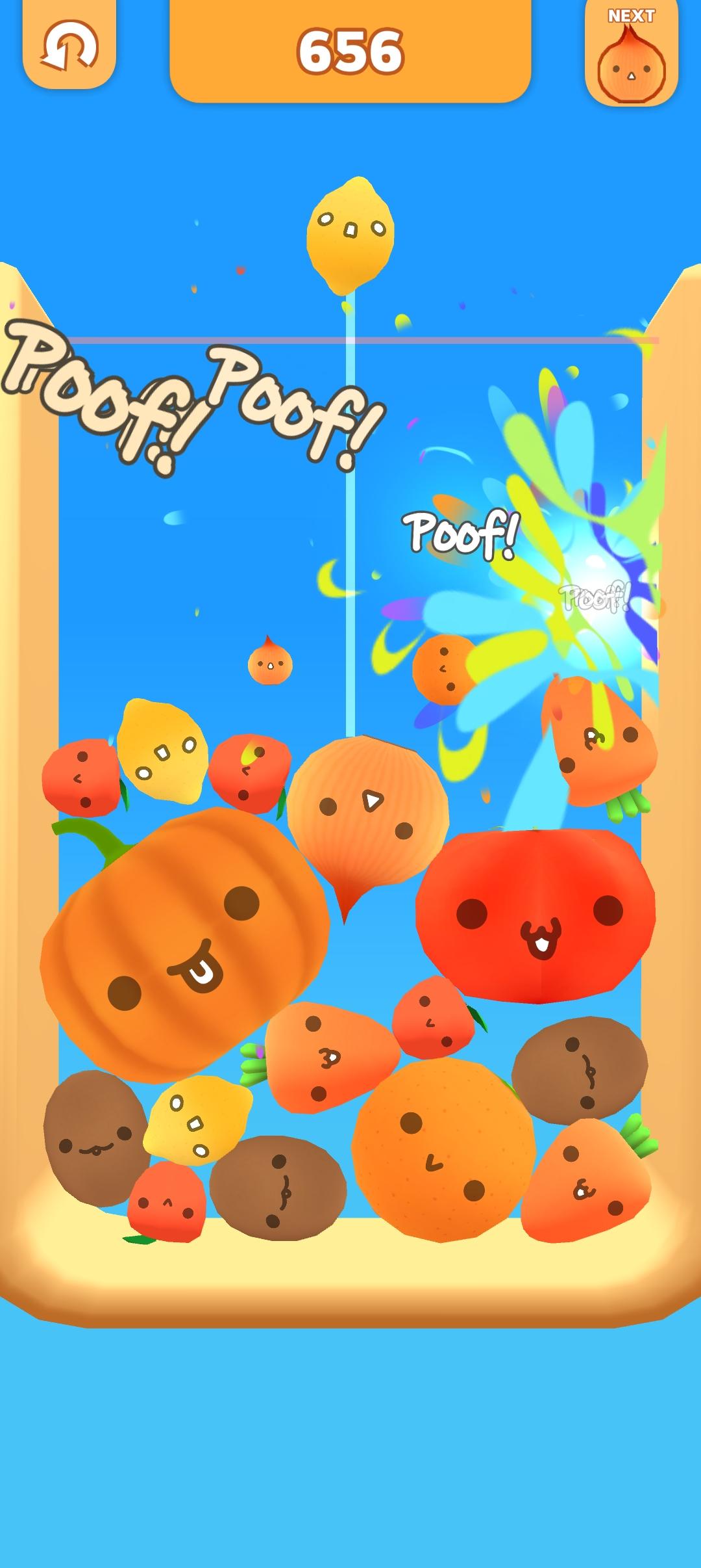 SUIKA 3D Fruit Merge android iOS-TapTap