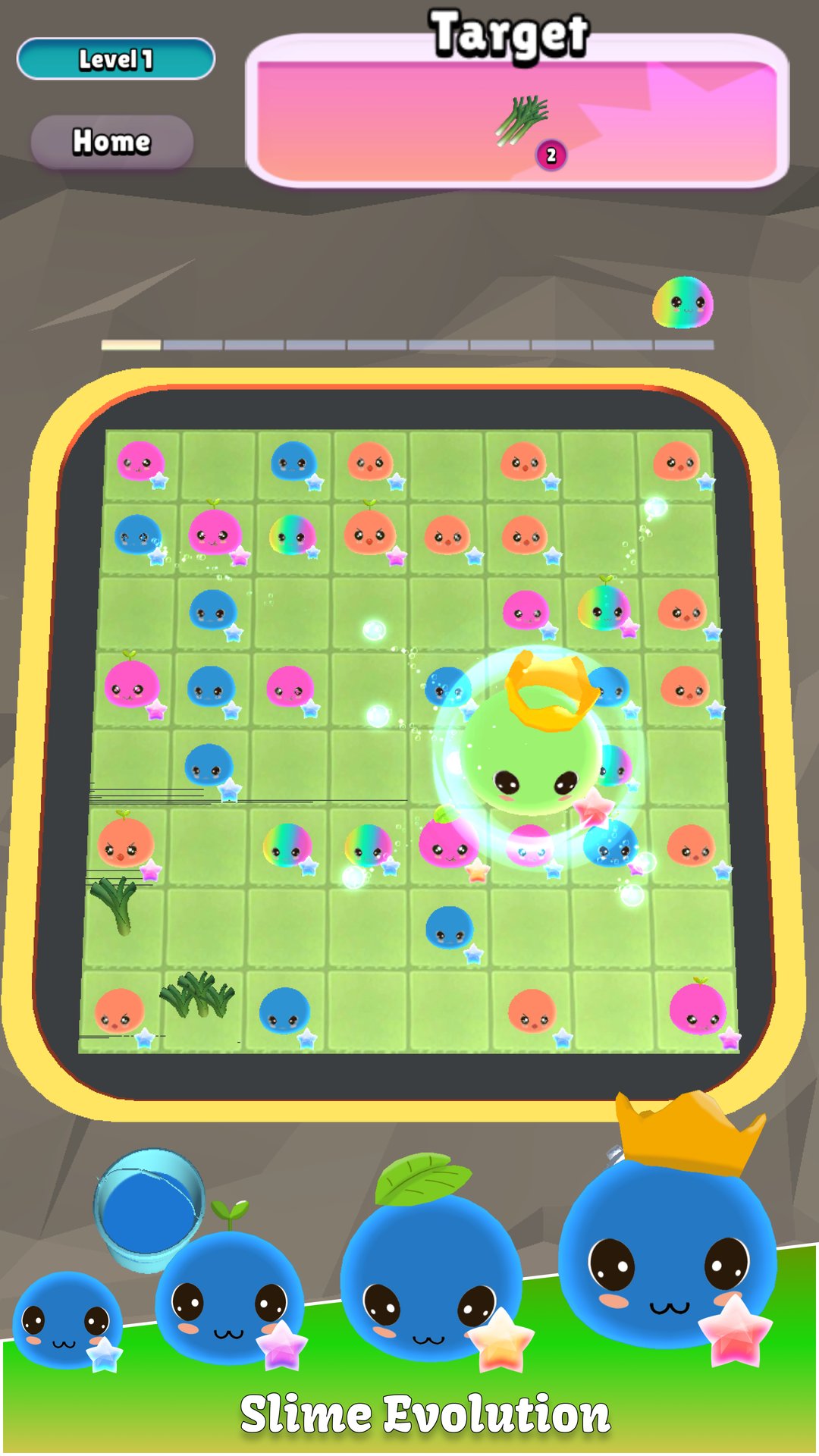 Slime Land : Merge Puzzle android iOS apk download for free-TapTap