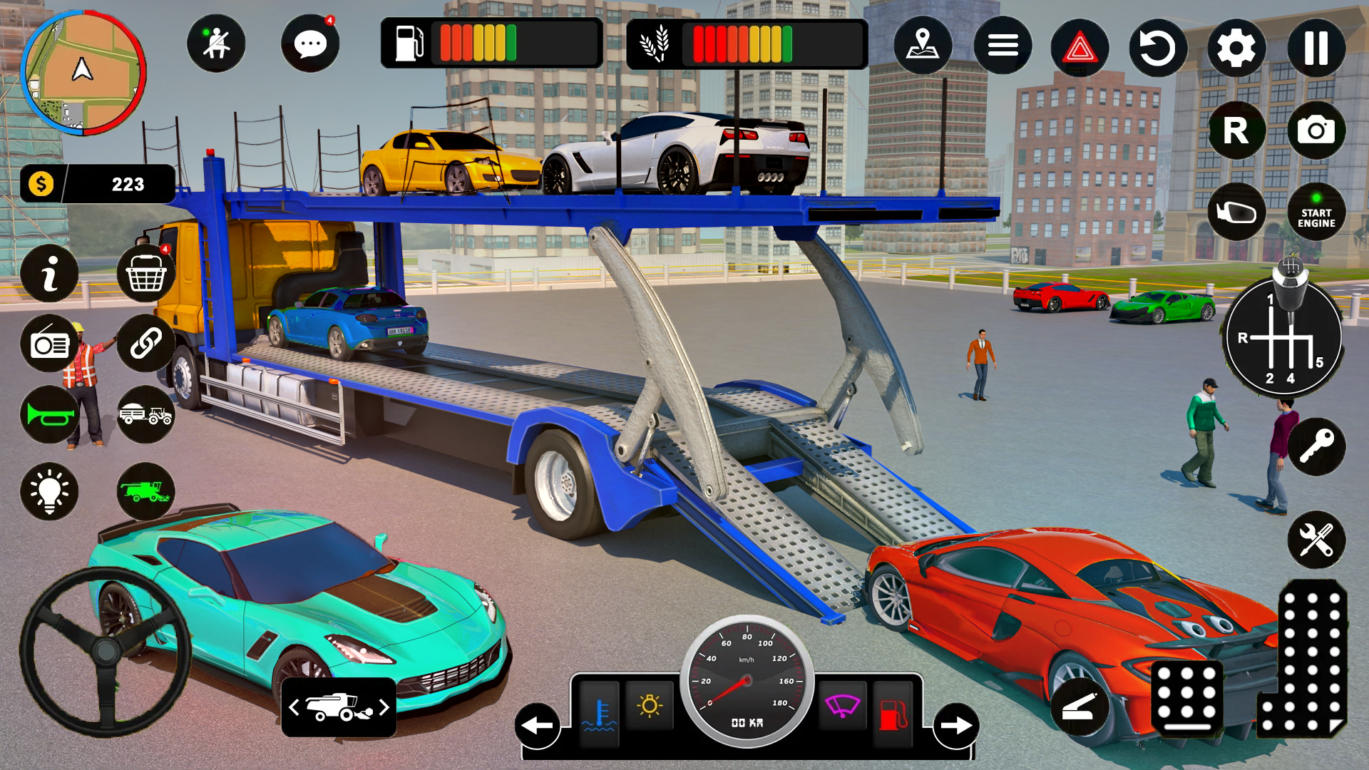 Truck Simulator :Delivery Game android iOS-TapTap