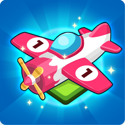 Merge All Jet: Game Merge Planes Idle Tycoon for Android/iOS