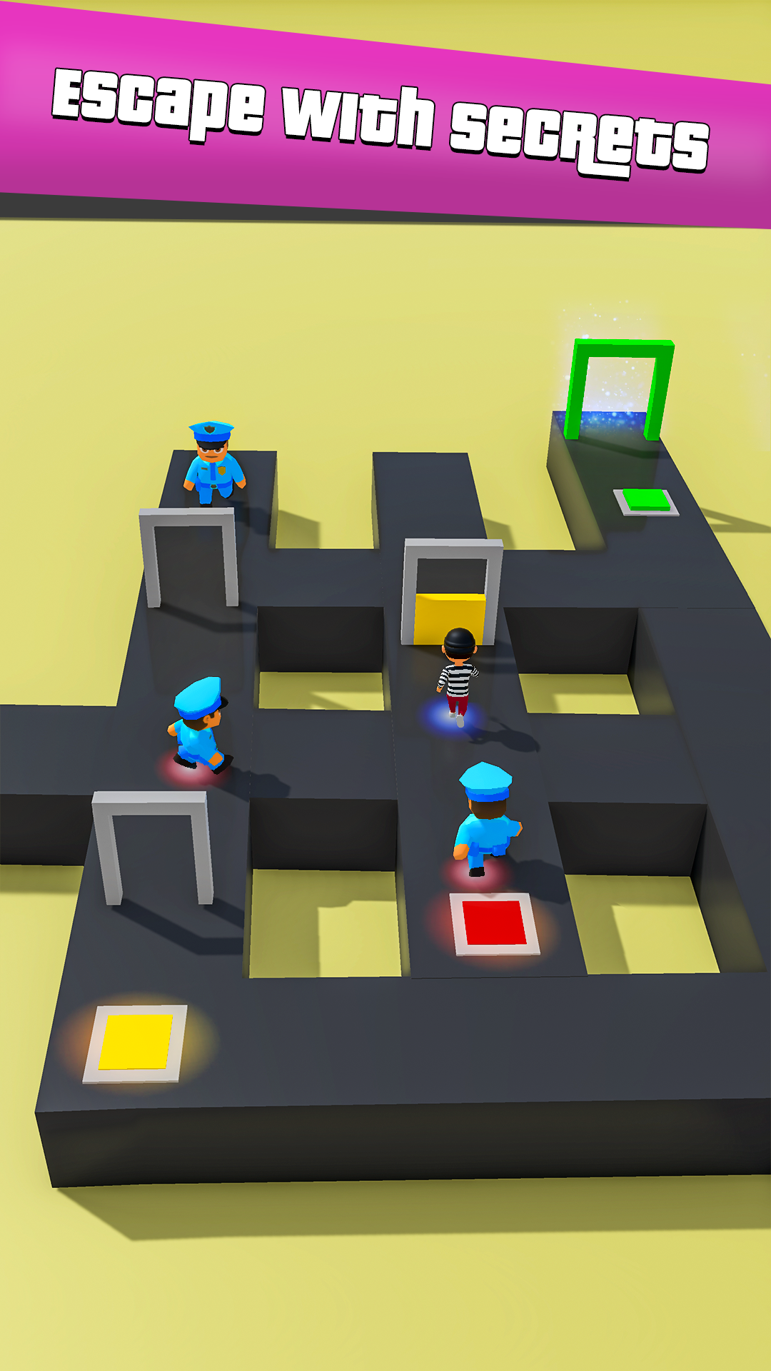 Thief Escape: Prison Break android iOS apk download for free-TapTap