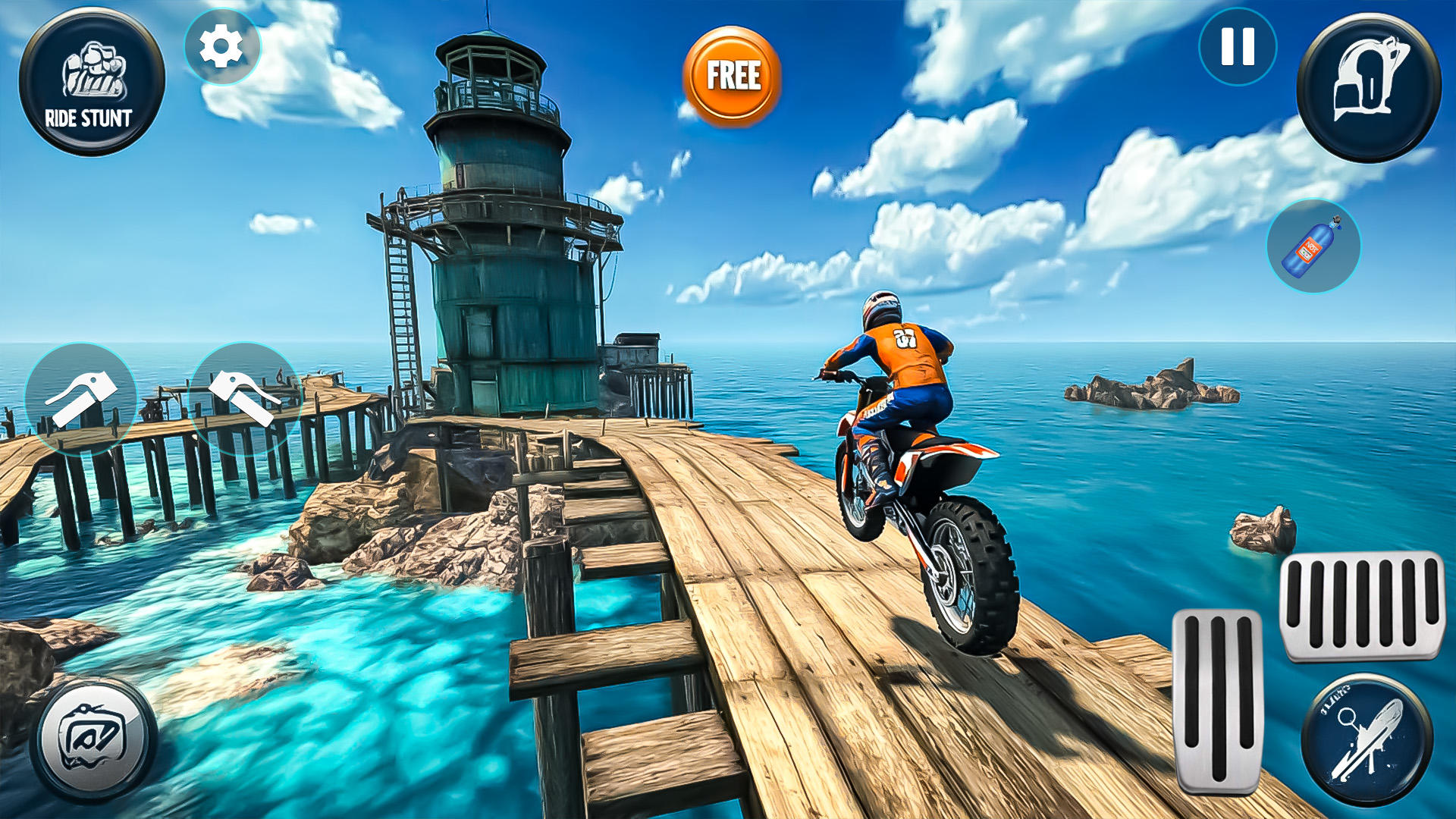 Dirt Bike Stunt Racing Game 3D for Android/iOS - TapTap