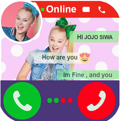 Chat Contact Siwa JoJo - Hello Prank for Android/iOS