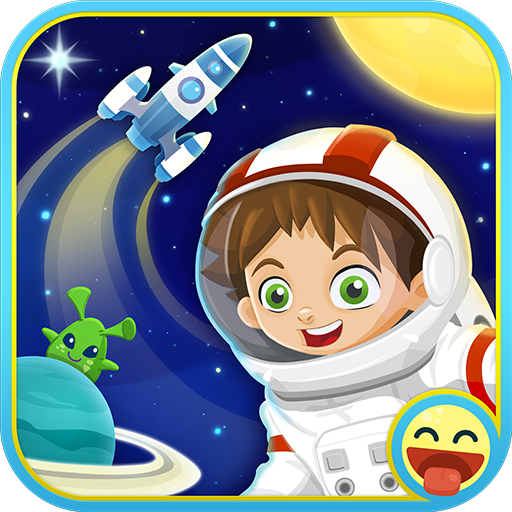 Astrokids Universe. Space games for kids for Android/iOS