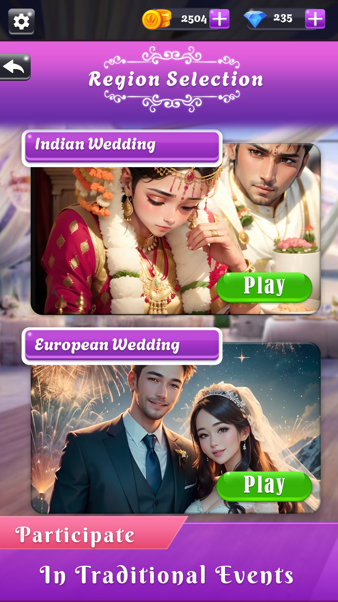 Bridal Dress up Wedding Games android iOS apk download for free-TapTap