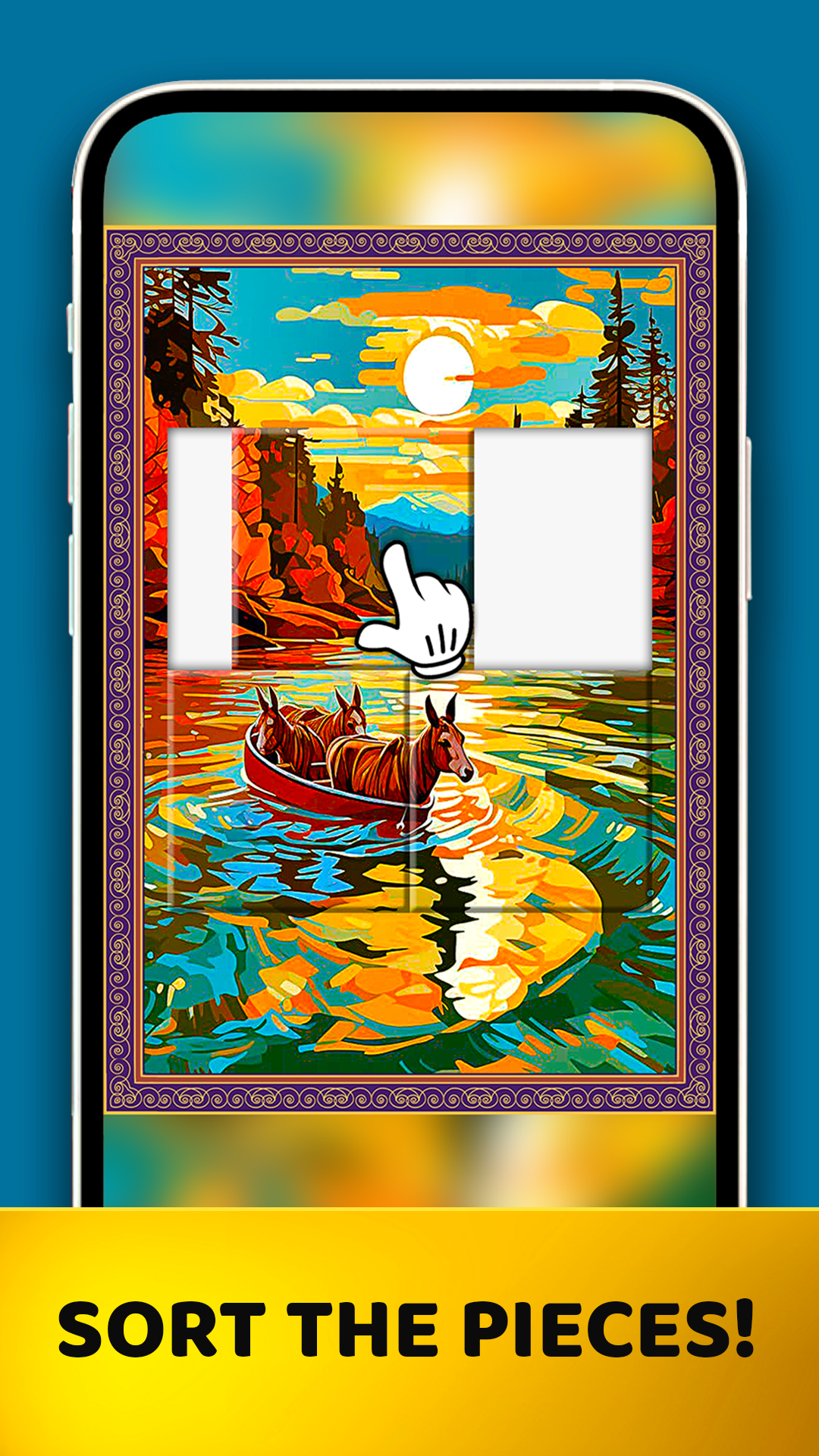 Sliding Tiles: Jigsaw Puzzle android iOS apk download for free-TapTap