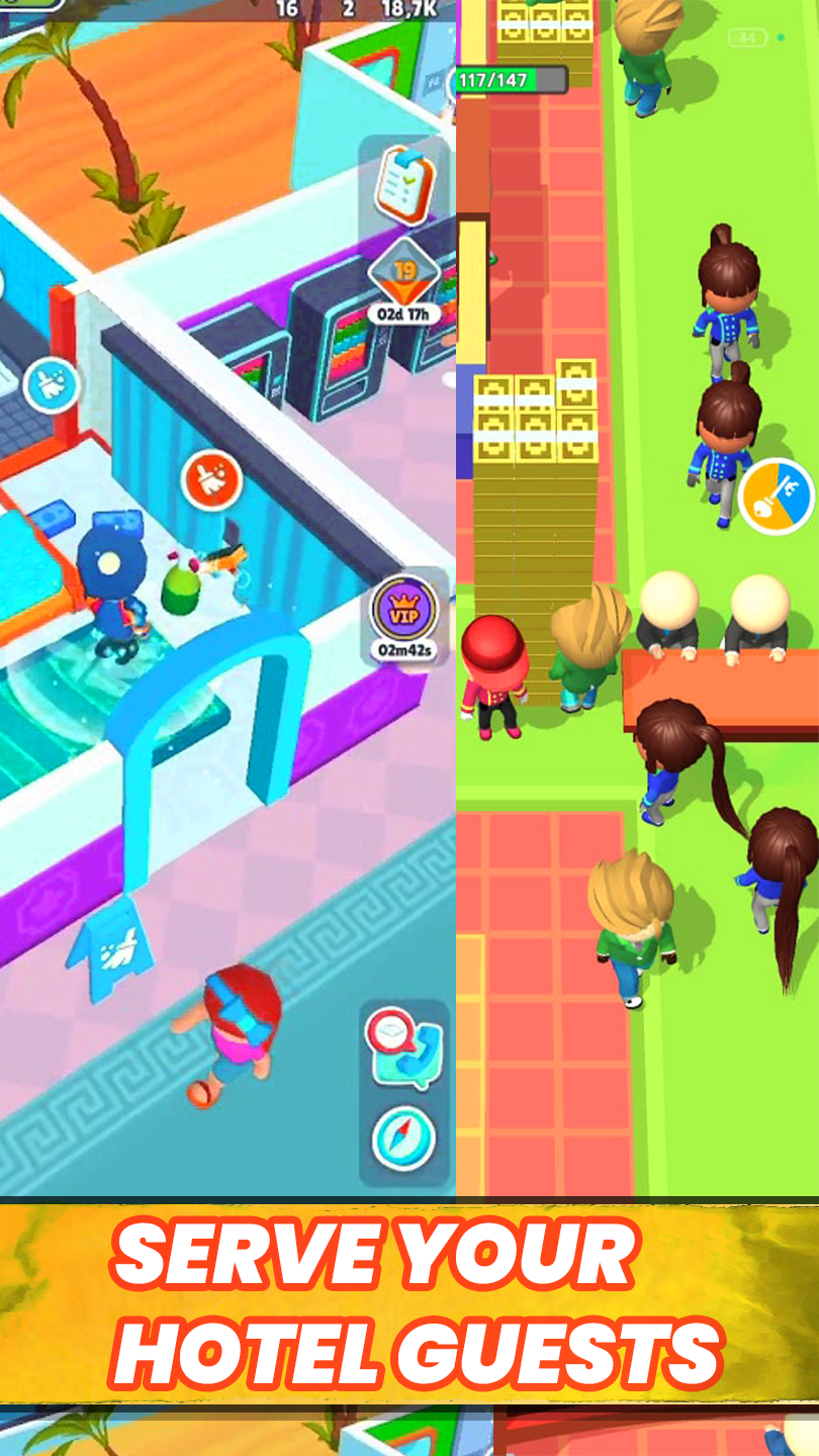 Perfect Hotel & Manager Game android iOS apk download for free-TapTap