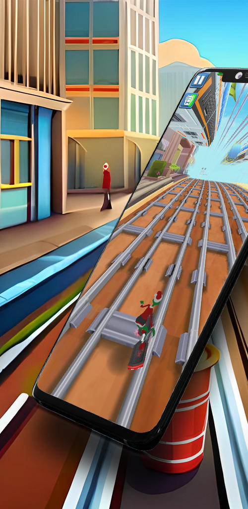 Subway Grinch Runner android iOS apk download for free-TapTap